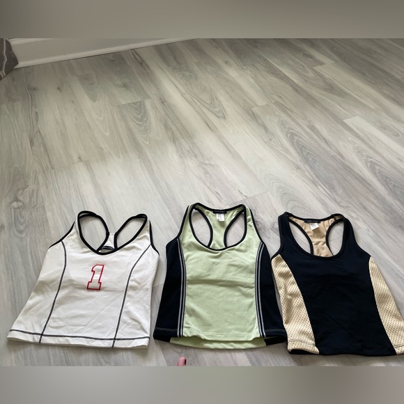 Boston Proper | Tops | Boston Proper Set Of Three Tanks | Poshmark